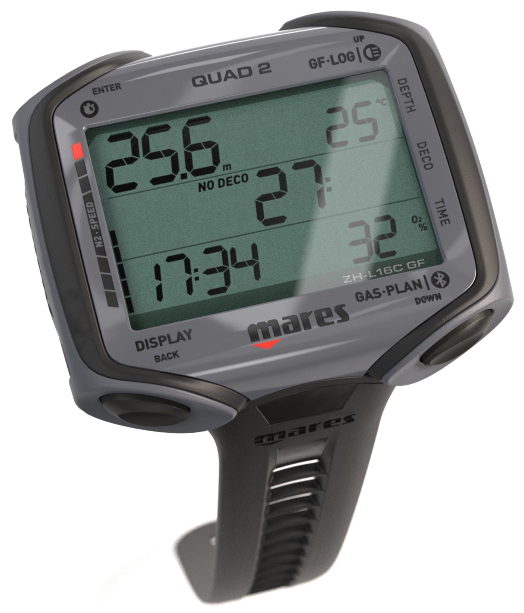 Mares Quad 2 Wrist dive computer – Central Coast Divers