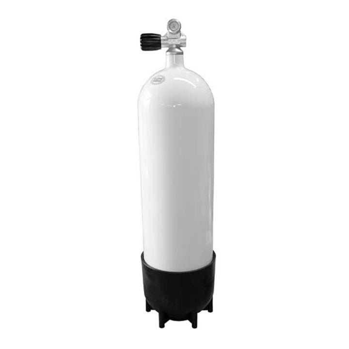 15 litre, 232 bar steel cylinder – Pro Dive Central Coast